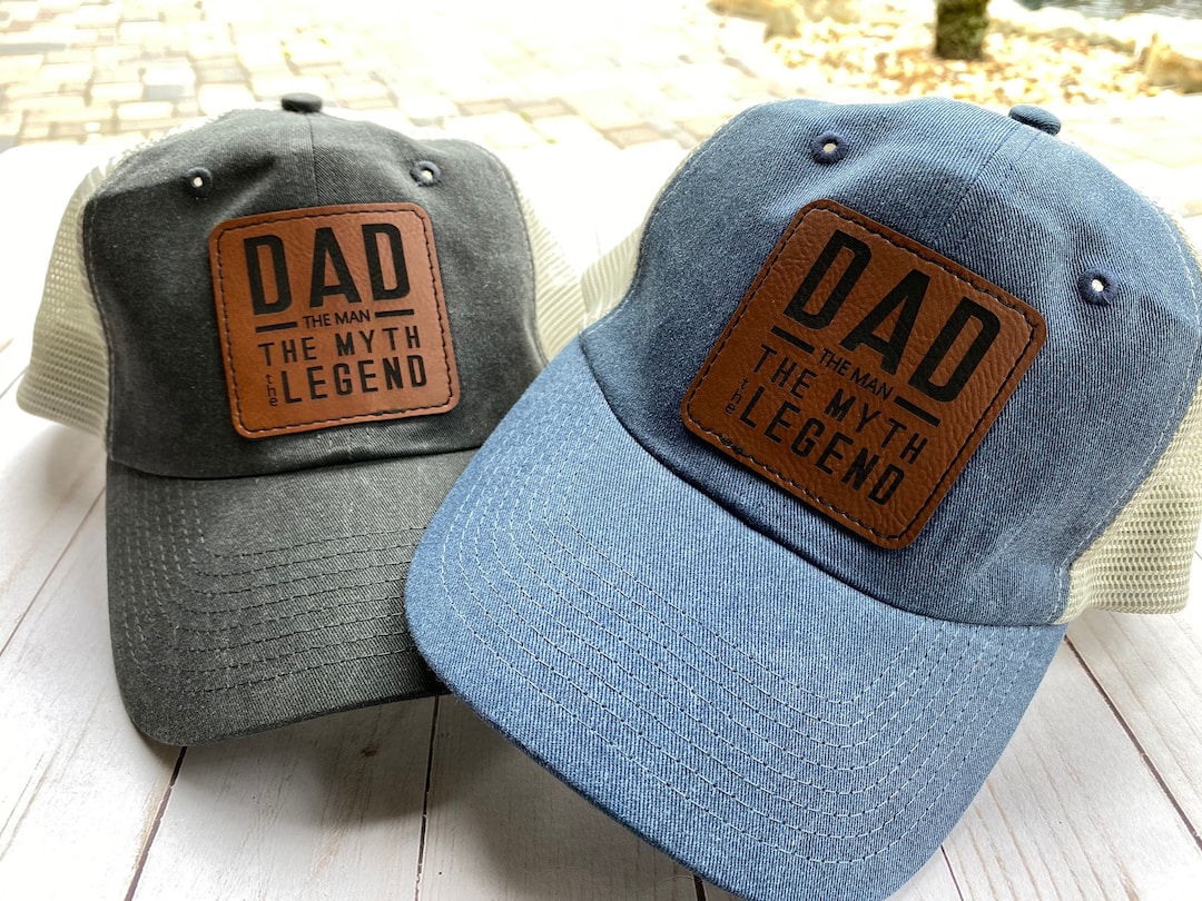 Baseball Cap for Dad - Fathers Day Gift From Kids - Pigment Dyed ...