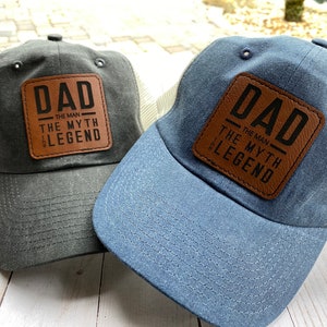 Baseball Cap for Dad - Fathers Day Gift From Kids - Pigment Dyed ...