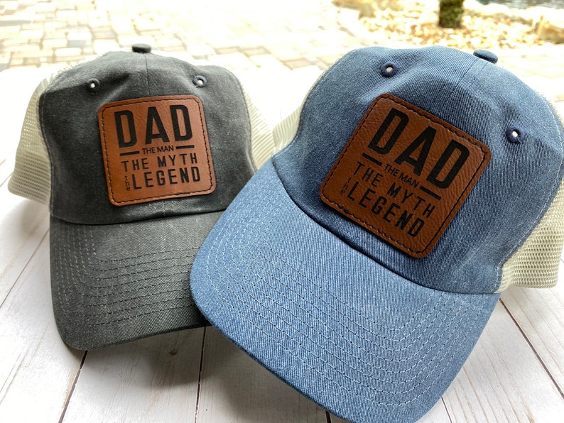 Baseball Cap for Dad Father's Day Gift Pigment Dyed - Etsy