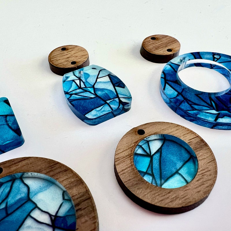 Wood Earring Blanks - Etsy
