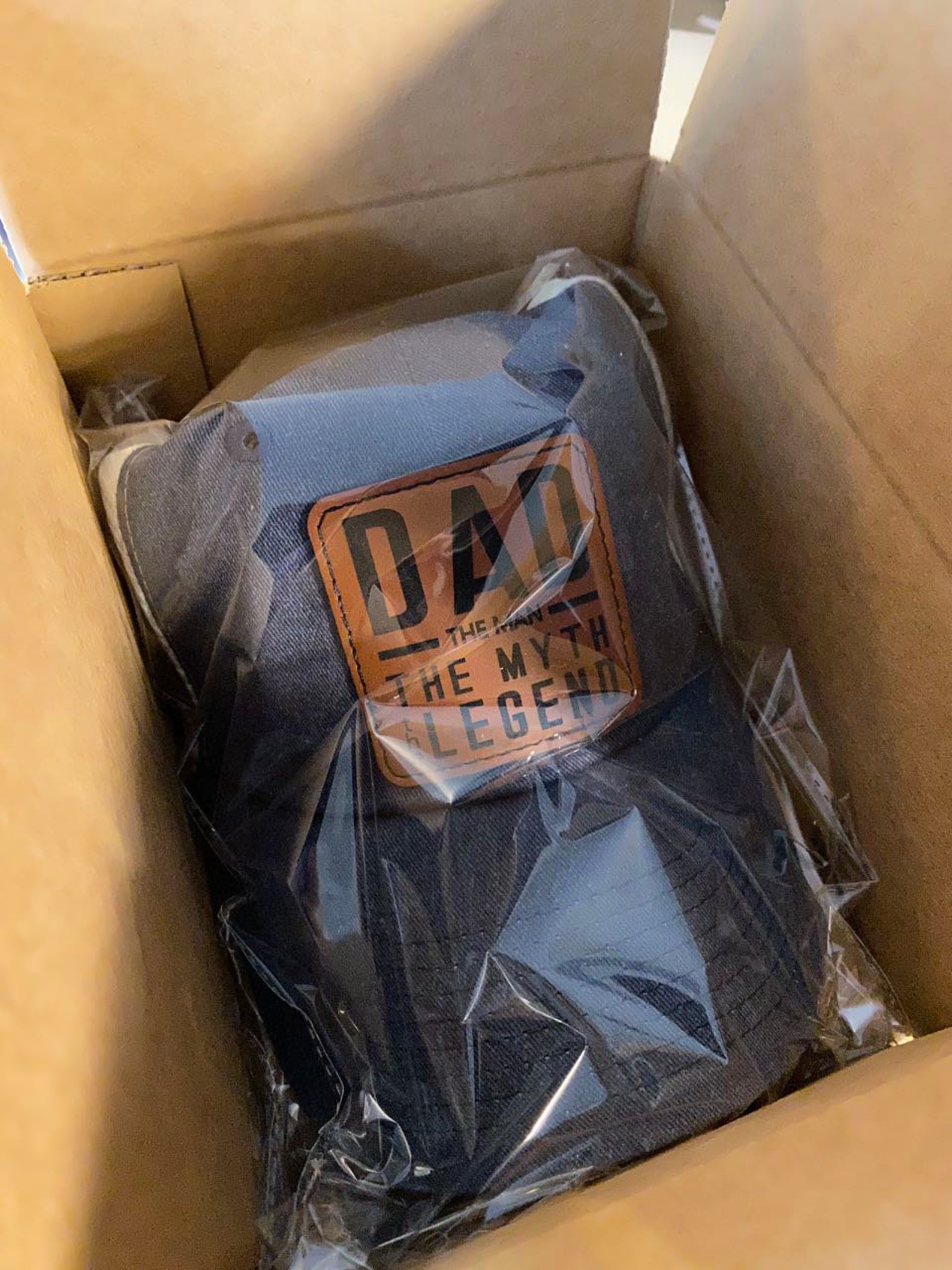 Baseball Cap for Dad Father's Day Gift Pigment Dyed - Etsy