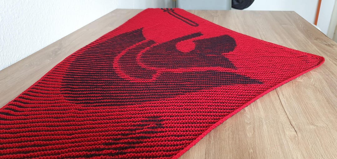 INSTRUCTIONS, Roman Helmet, Shadow Knitting, Illusion Knitting, Motif ...