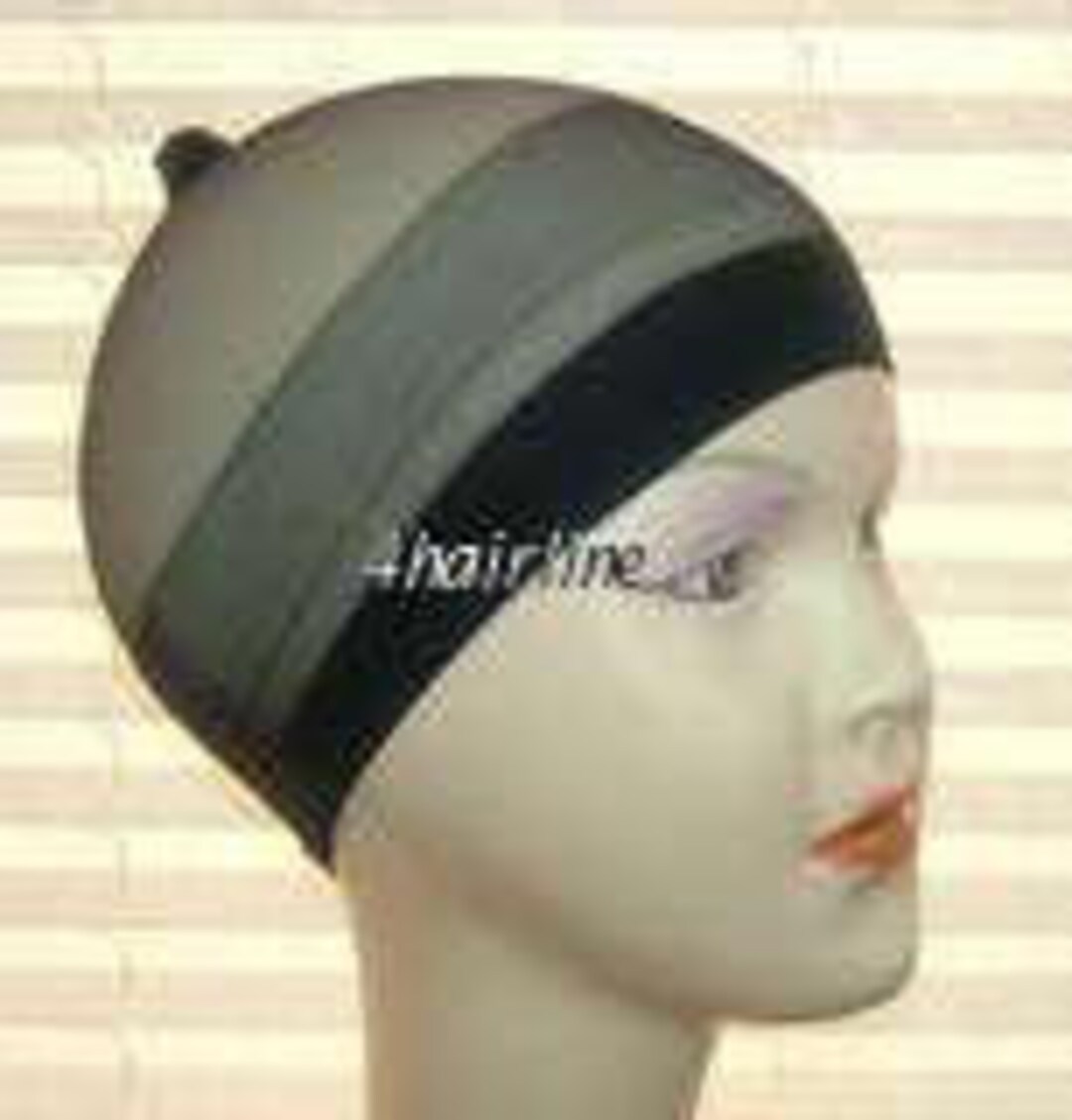 Wig Cap Wig Liner Wig Stocking Cap Black or Light Brown Nylon Stretch ...