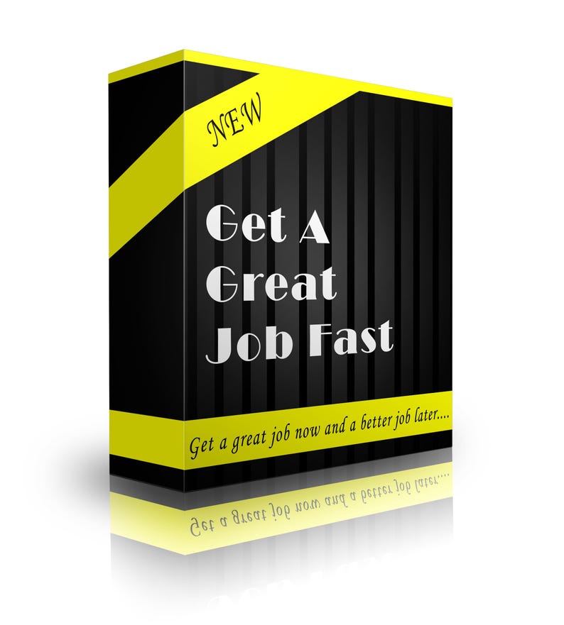 Get a Great Job Fast - Etsy