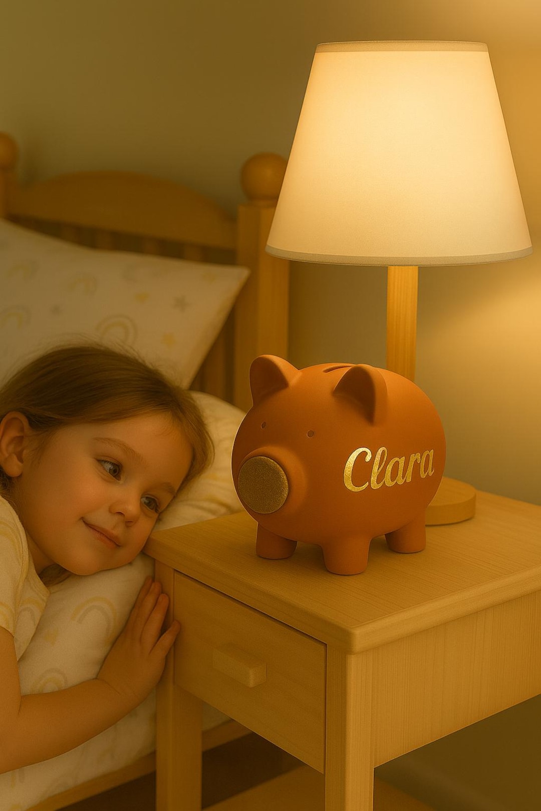 Handmade Terracotta Piggy Bank: Earthy Ceramic Coin Bank - Etsy