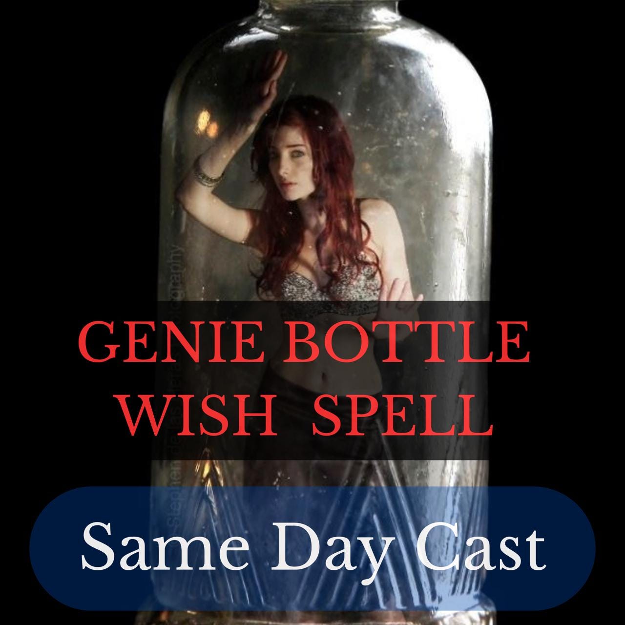 Genie Bottle Wish Spell – Make One Powerful Wish Come True With Ancient ...