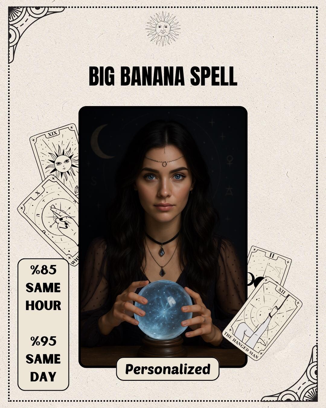 Custom Big Banana Spell, Increase Male Spell Power, Strongest Male ...