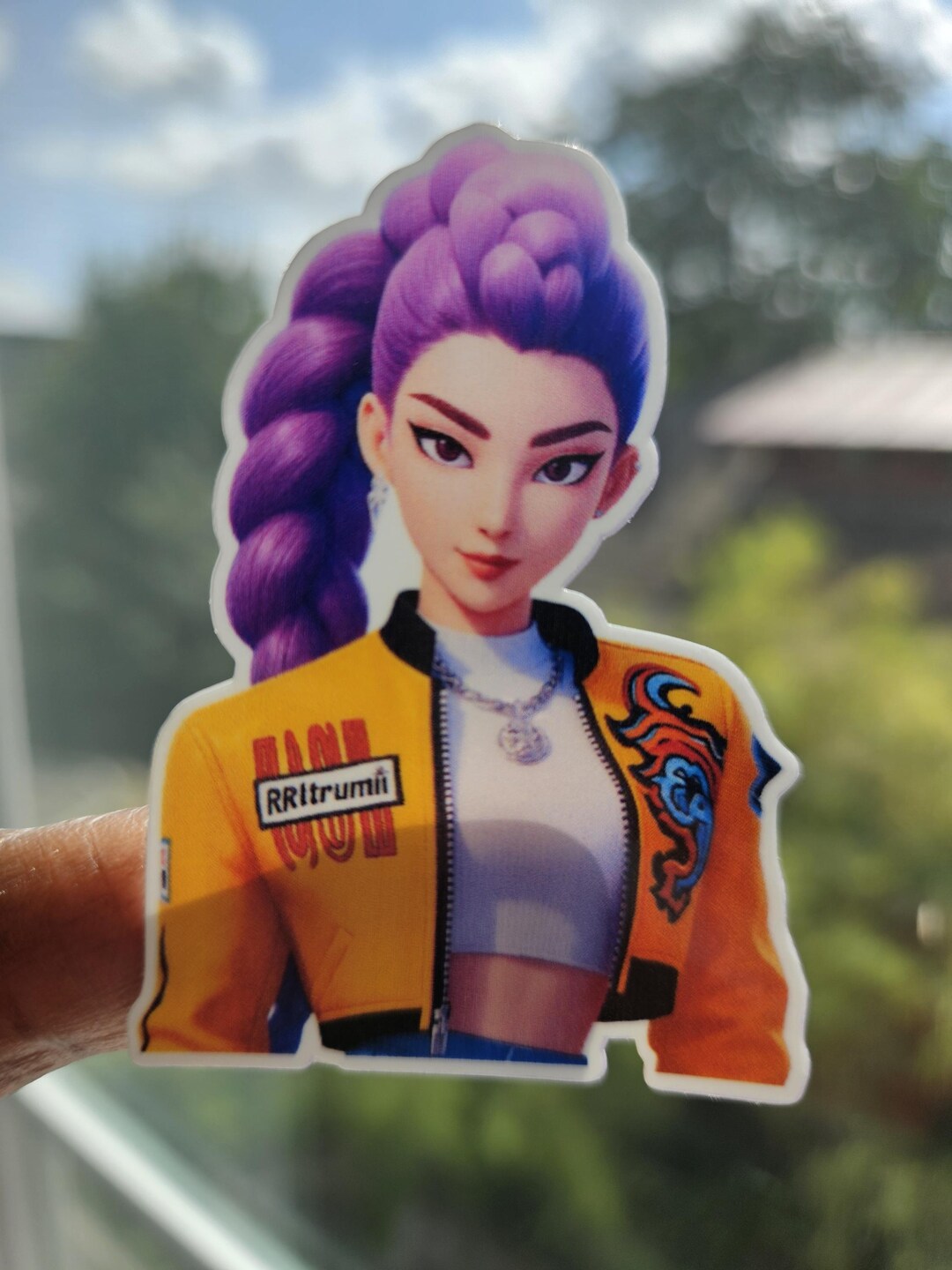 Huntrix Stickers/ Kpop Demon Hunters / Saja Boys - Water Proof - Vinyl ...