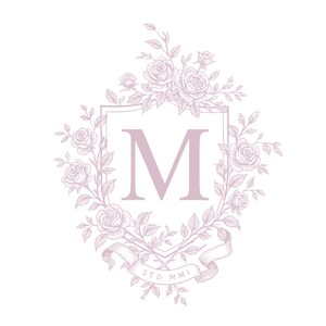 Traditional Custom Wedding Crest - Etsy