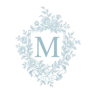 Traditional Custom Wedding Crest - Etsy