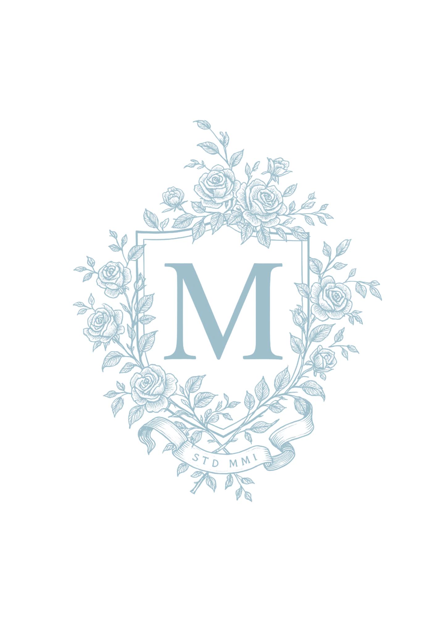 Traditional Custom Wedding Crest - Etsy