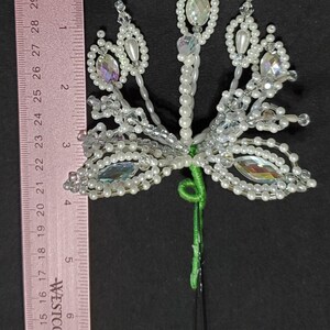 Handmade Tembleque Beaded Hairpiece Set (2) – Panamanian Folk Dance ...