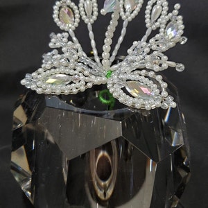 Handmade Tembleque Beaded Hairpiece Set (2) – Panamanian Folk Dance ...