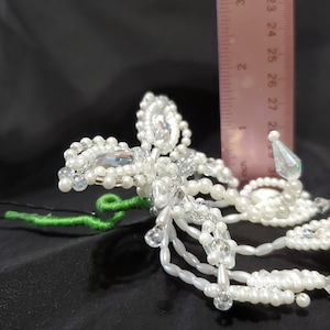 Handmade Tembleque Beaded Hairpiece Set (2) – Panamanian Folk Dance ...