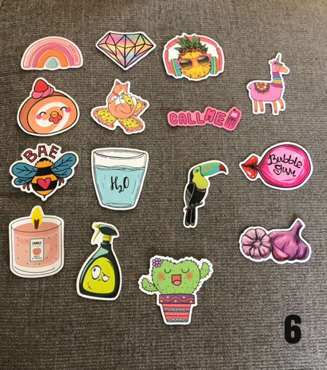 Groups of stickers please look at all photos | Etsy