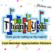 Cast Member Gift Cast Member Thank You Cast Member Sticker - Etsy