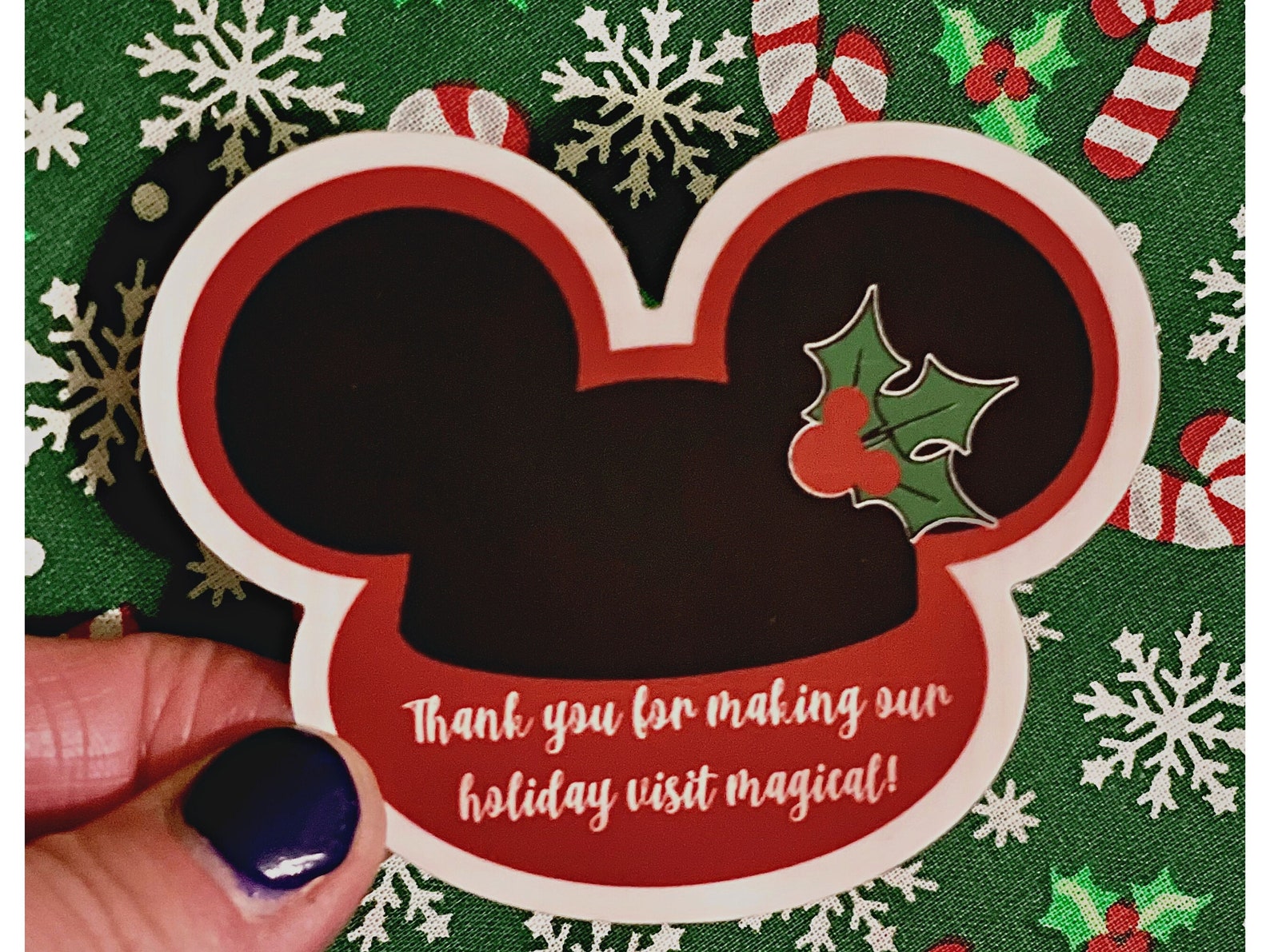 Cast Member Gift Cast Member Thank You Cast Member Sticker - Etsy