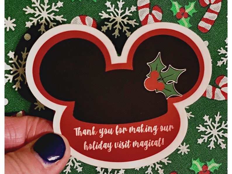 Cast Member Gift Cast Member Thank You Cast Member Sticker - Etsy