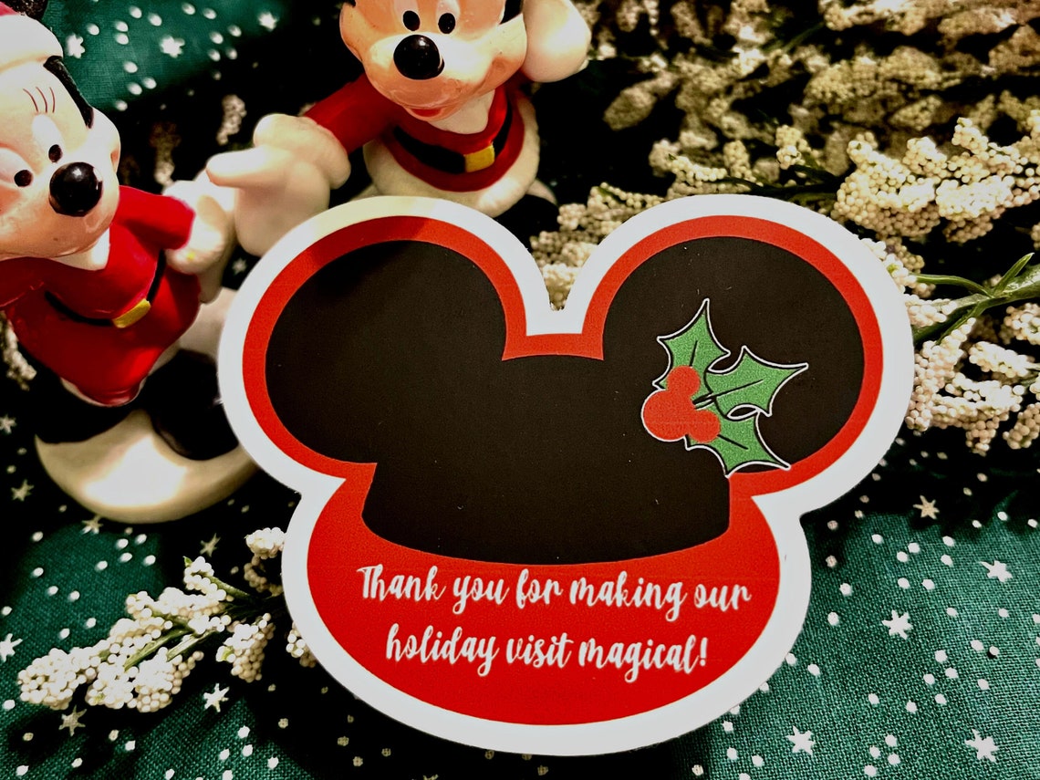 Cast Member Gift Cast Member Thank You Cast Member Sticker - Etsy