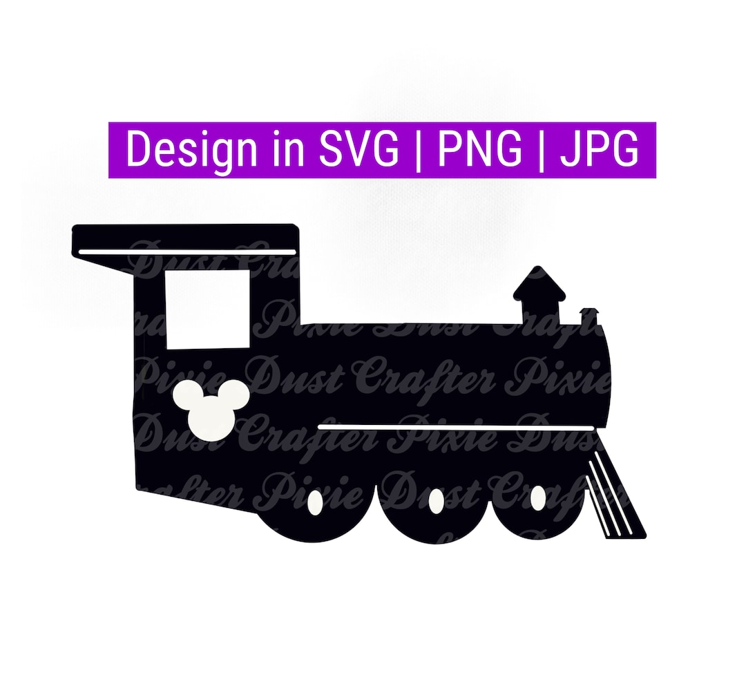 Mouse Train Svg, Png, Jpg Instant Digital Download. Boy, Nursery ...