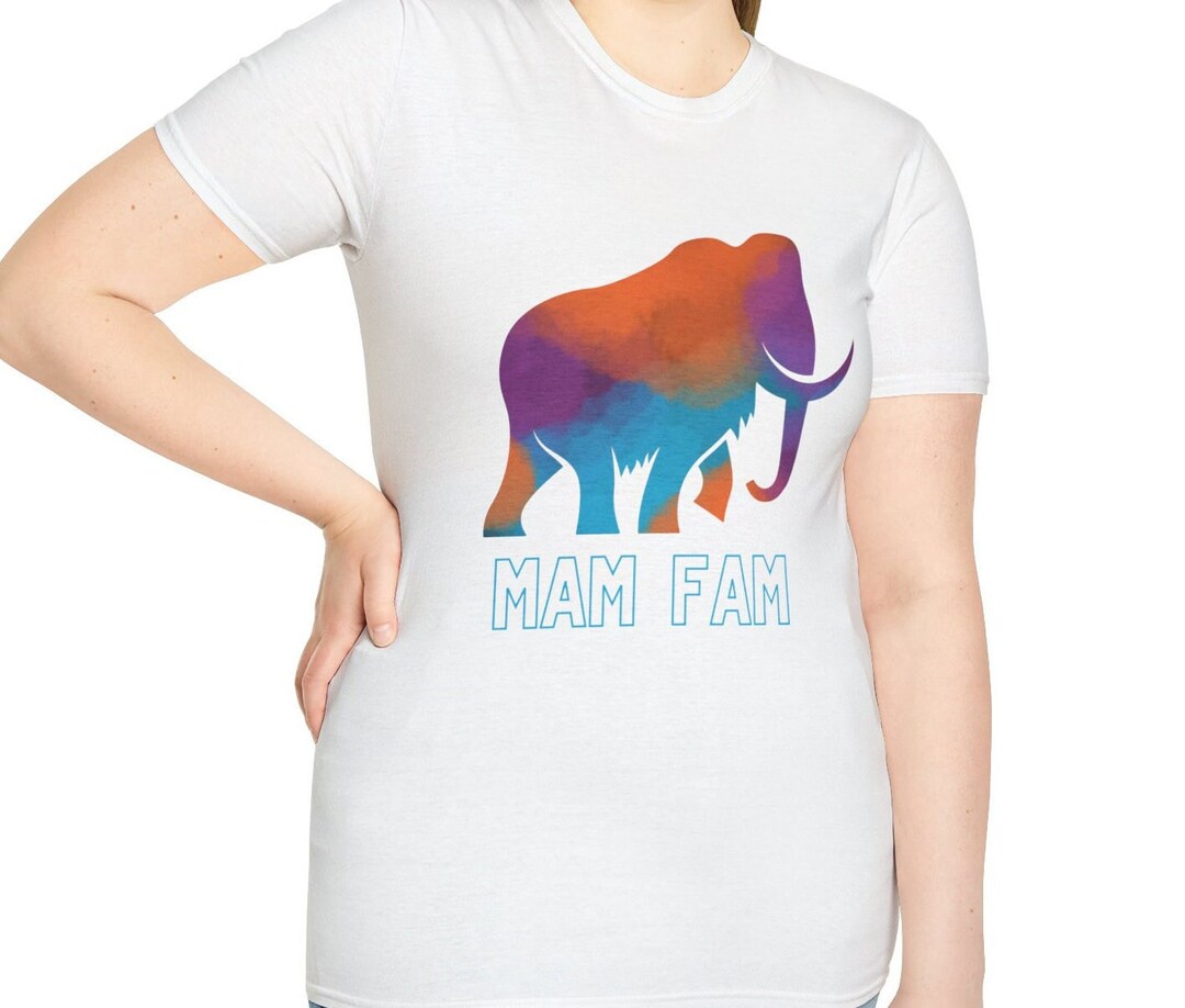 Mam Fam Shirt, Mammoth Club Shirt, Vlogger Blogger Unisex T-shirt - Etsy