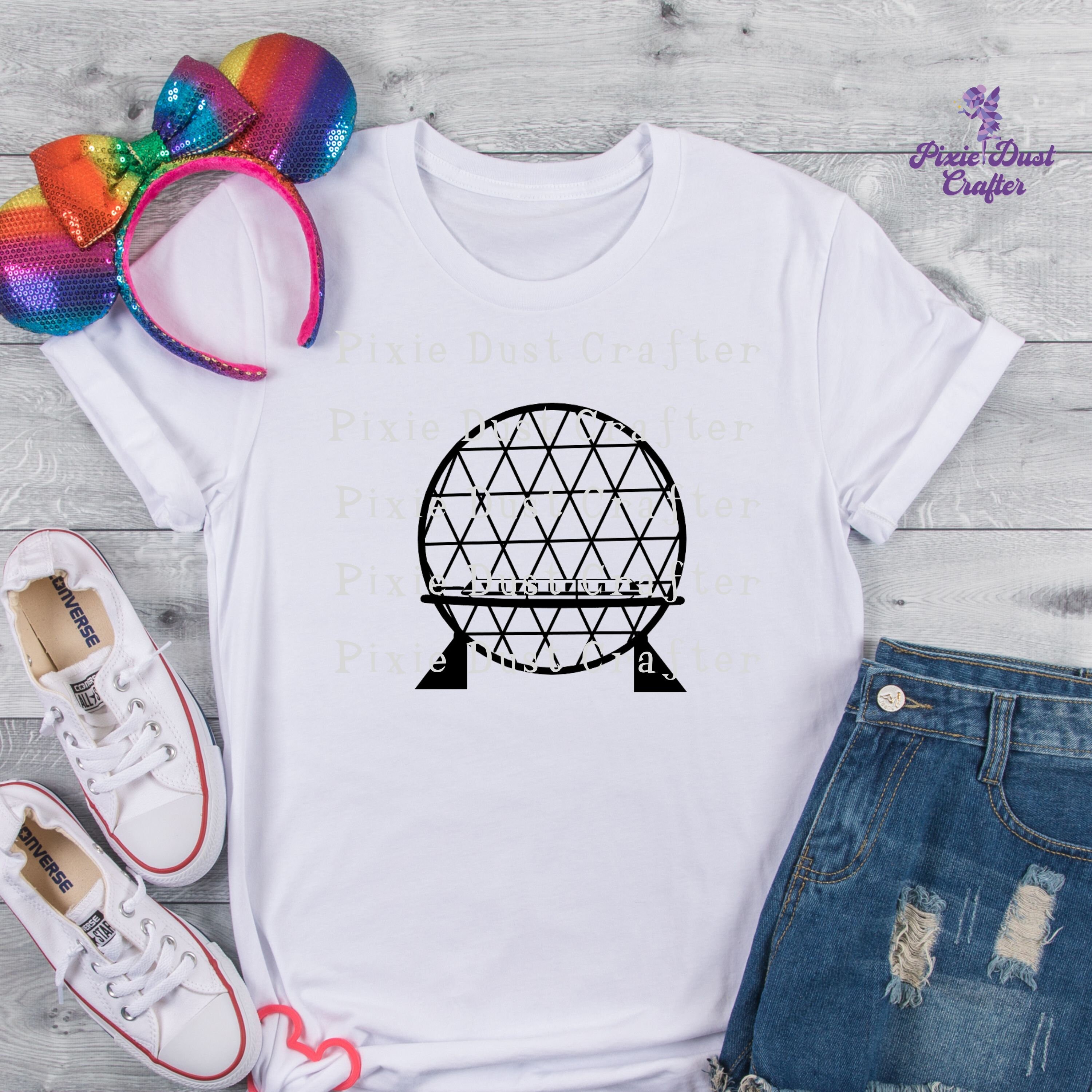Epcot Monorail SVG: Theme Park Shirt Design (digital Download) - Etsy