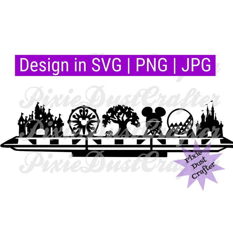 Mickey Ferris Wheel Svg - Etsy