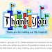 Cast Member Gift Cast Member Thank You Cast Member Sticker Cast Member ...