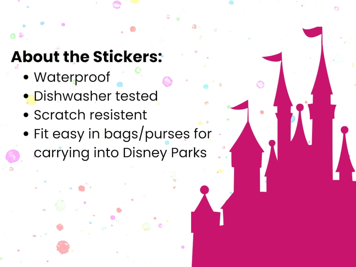 Cast Member Gift Cast Member Thank You Cast Member Sticker - Etsy