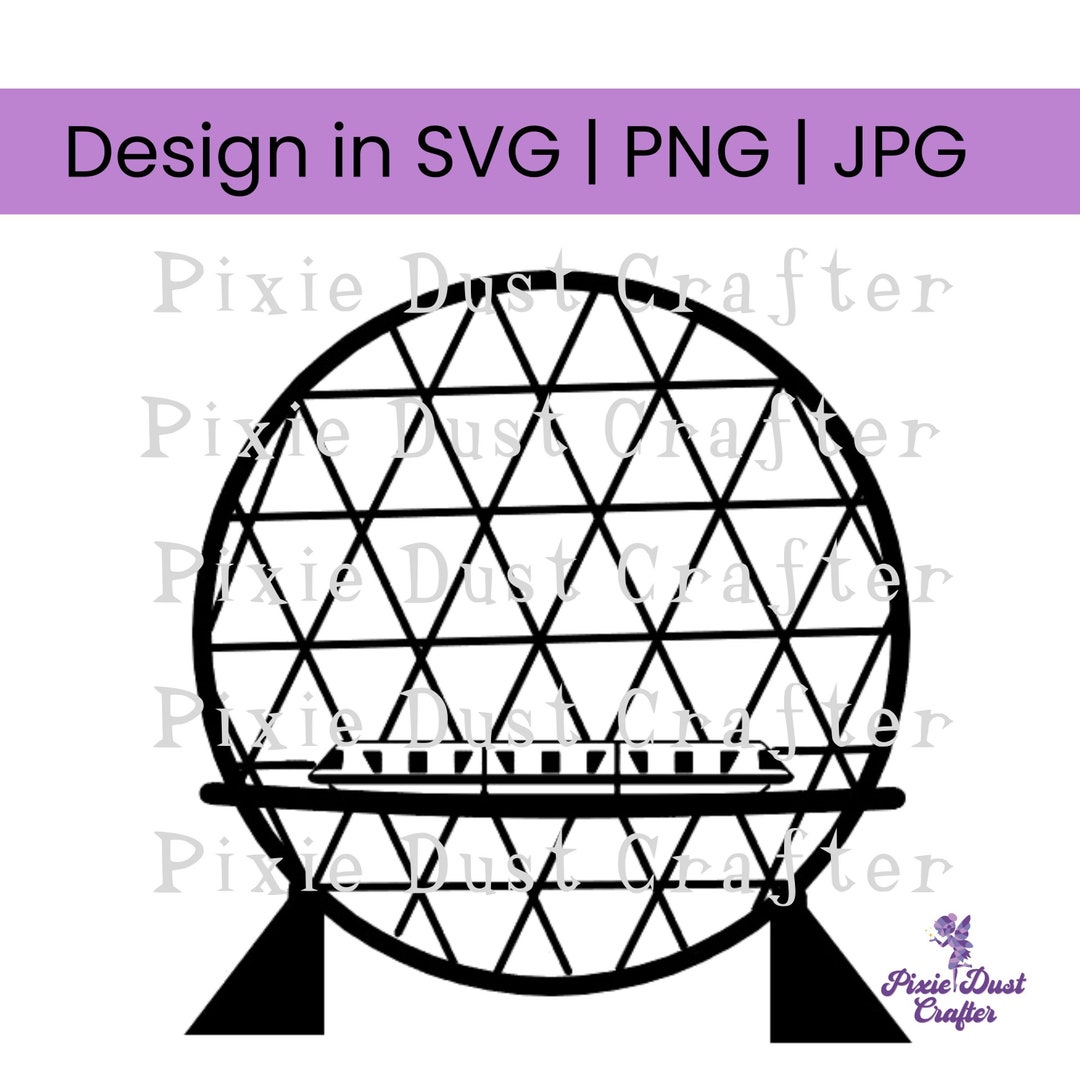 Epcot Monorail SVG: Theme Park Shirt Design (digital Download) - Etsy
