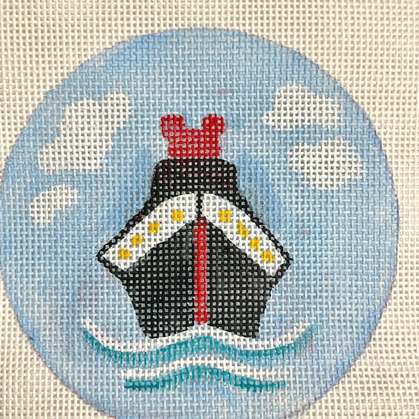 Hand Painted Needlepoint Canvas - Etsy