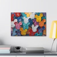 Mickey Mouse String Art - Etsy