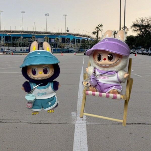 Dodgers Labubu Clothes - Etsy