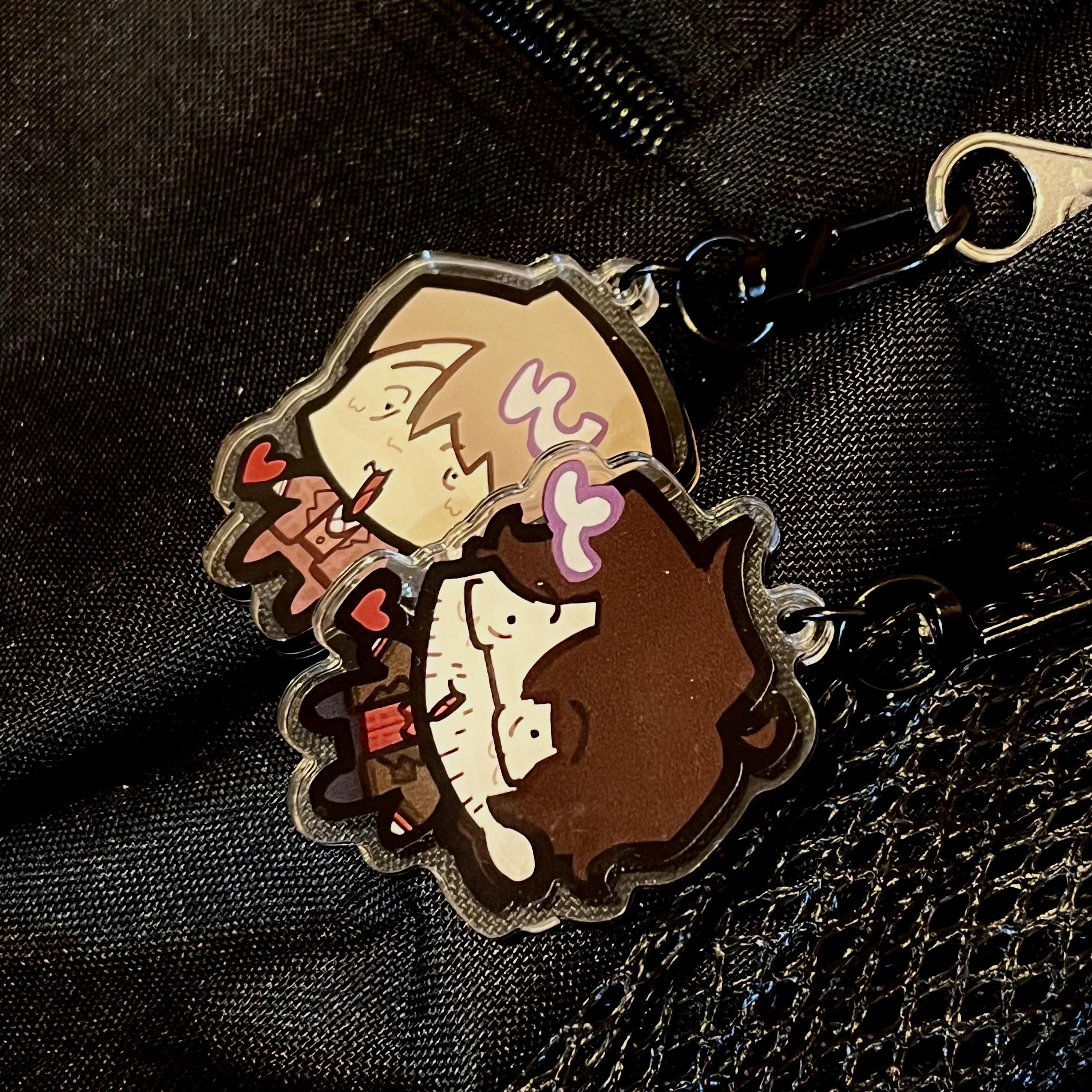 Hannibal Keychains - Etsy