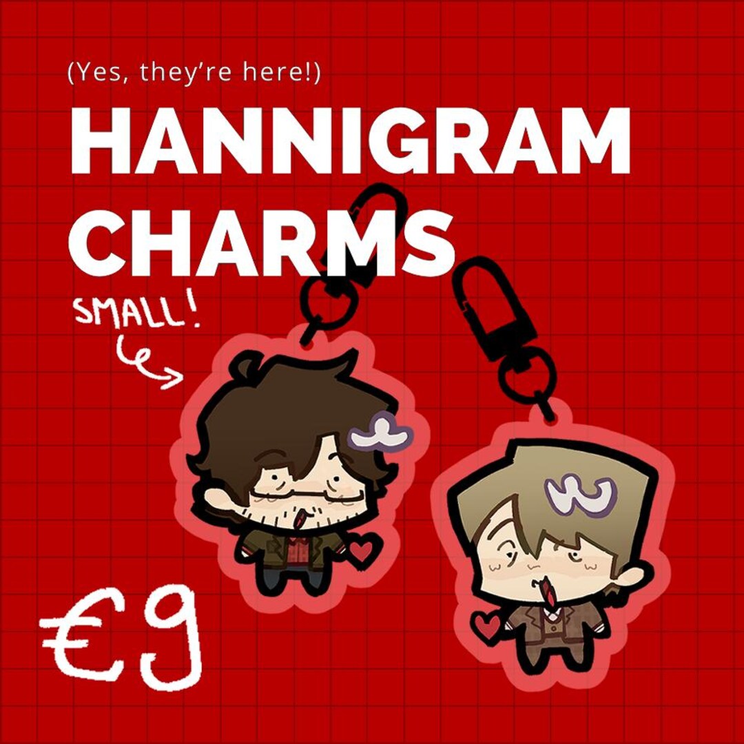 Hannibal Keychains - Etsy