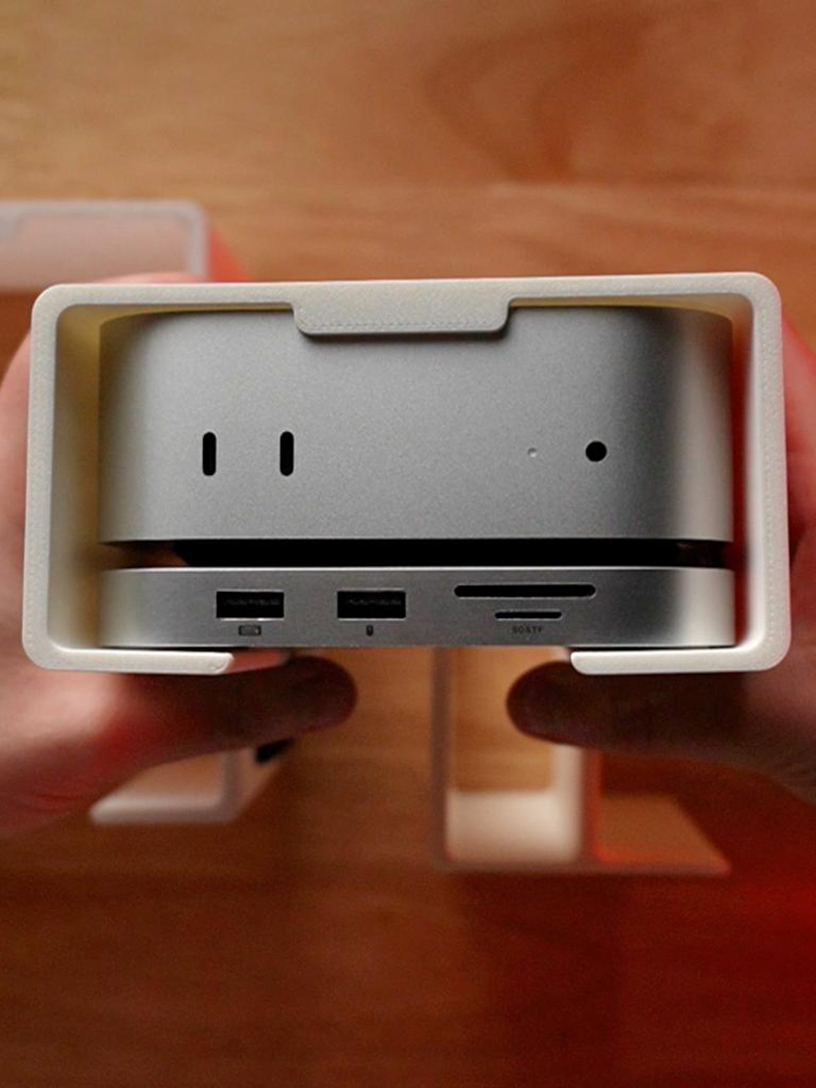 M4 Mac Mini Desk Mount Bracket (dock) - Etsy