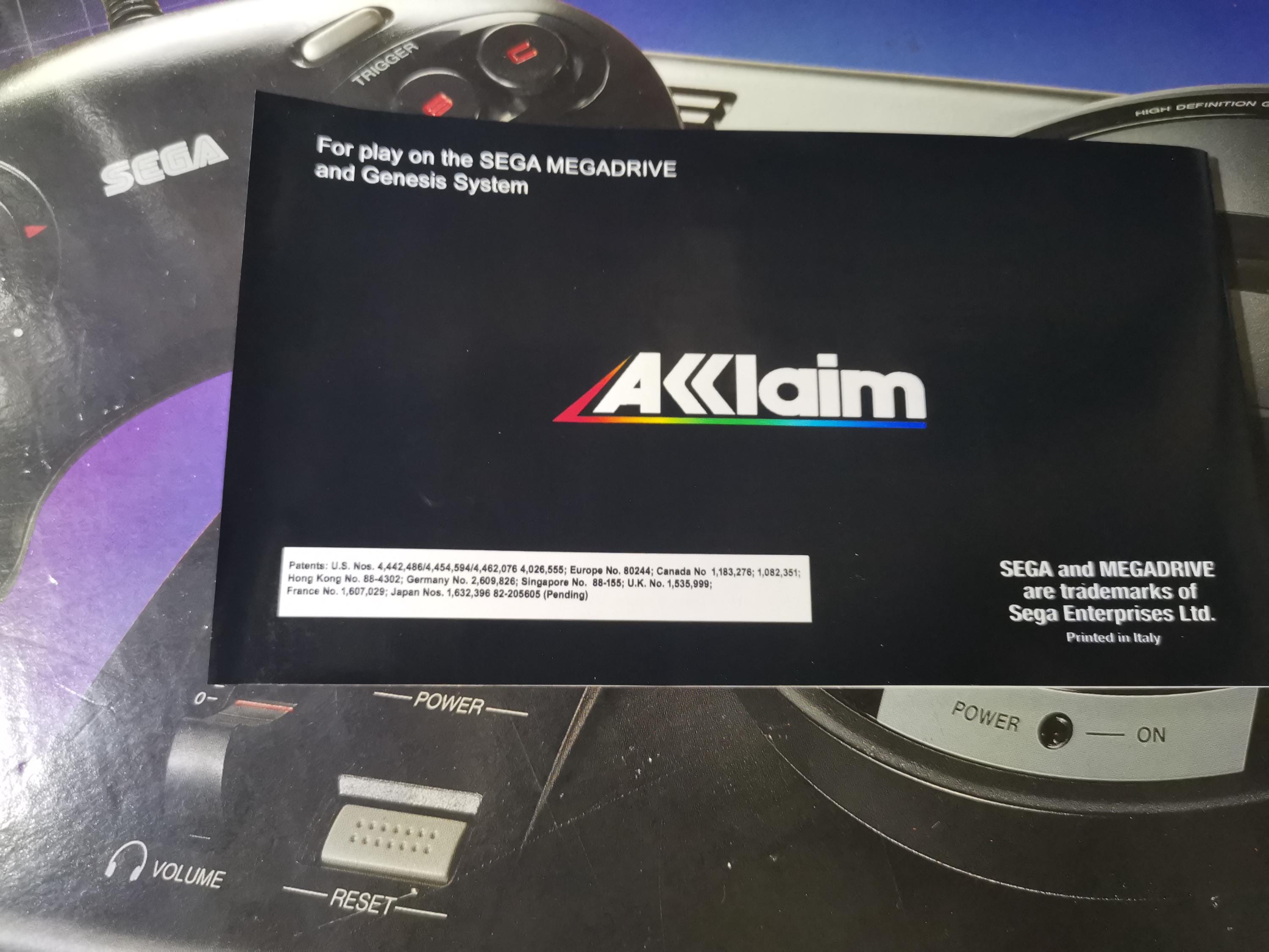 Mortal Kombat Arcade Edition Custom (choose Cover) Megadrive Pal Game Perfect - Etsy