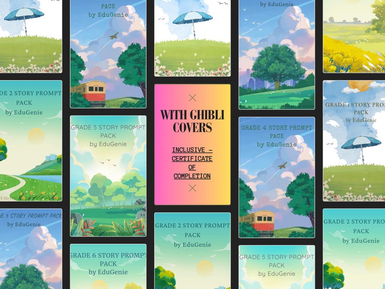Grade 1 100 Story Writing Prompts | Creative Writing for Kids ...