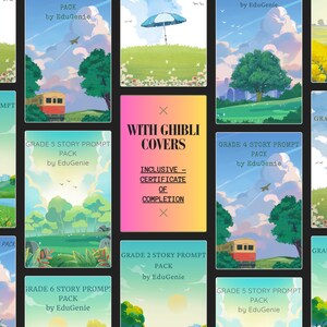 Grade 6 100 Creative Story Writing Prompts – Digital Download ...