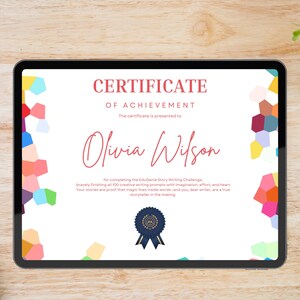 Grade 6 100 Creative Story Writing Prompts – Digital Download ...