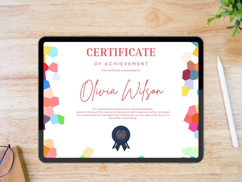 Grade 6 100 Creative Story Writing Prompts – Digital Download ...
