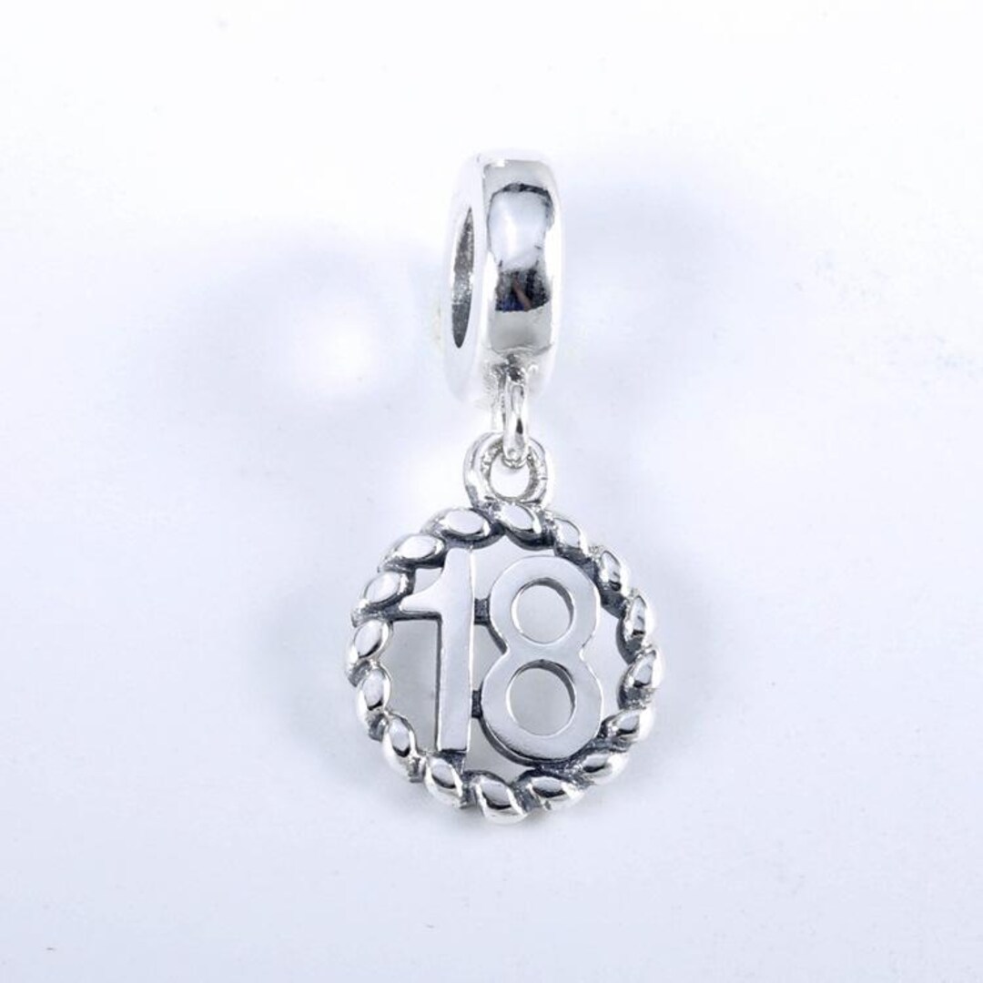 Pandora 18th Birthday Charm