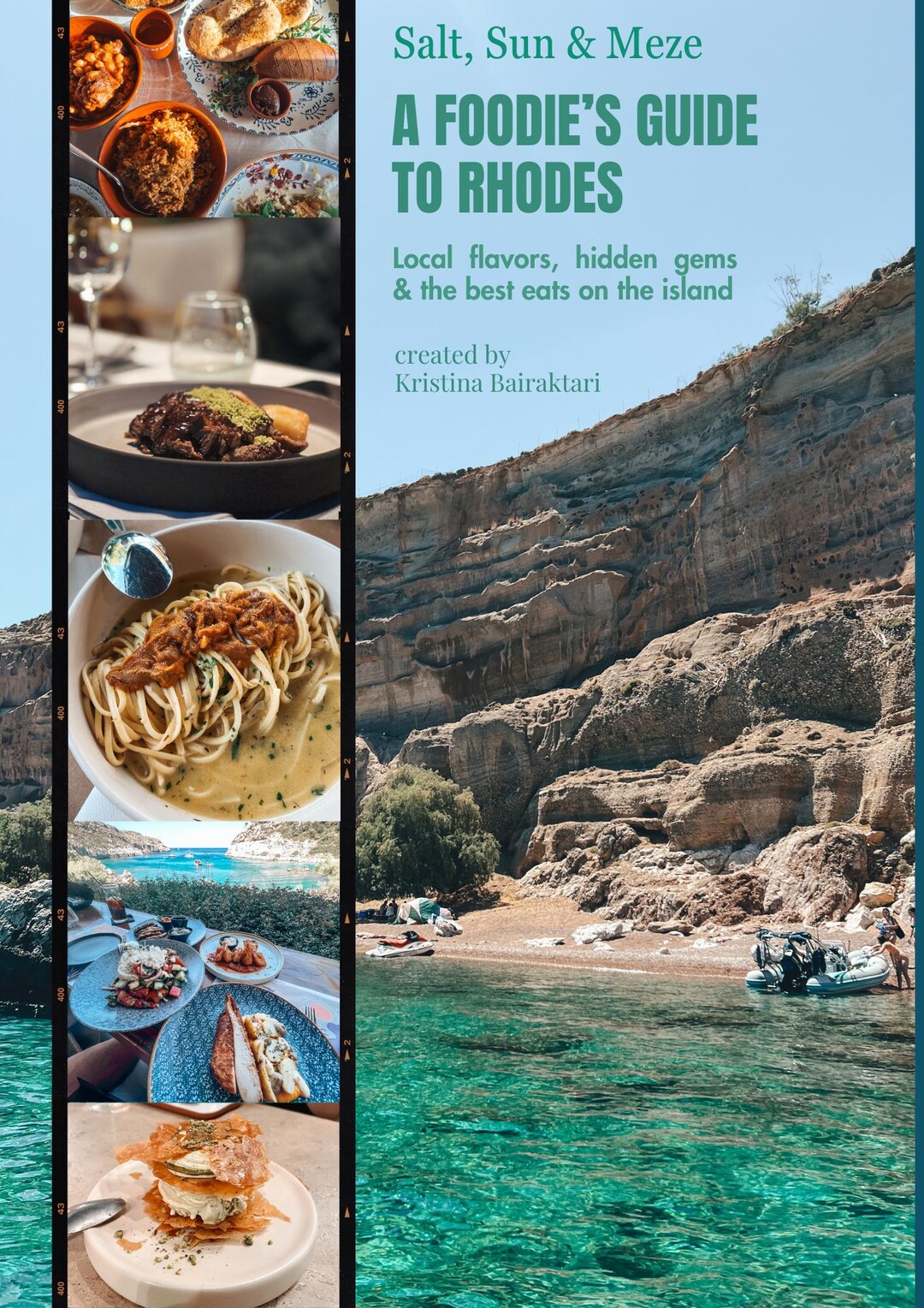 Kristina Tastes Rhodes – Personal Food Guide (digital Download) - Etsy