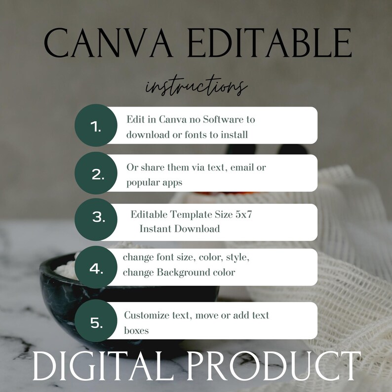 Editable Picnic Party Invitation Template | Fall Floral Invite | Canva ...