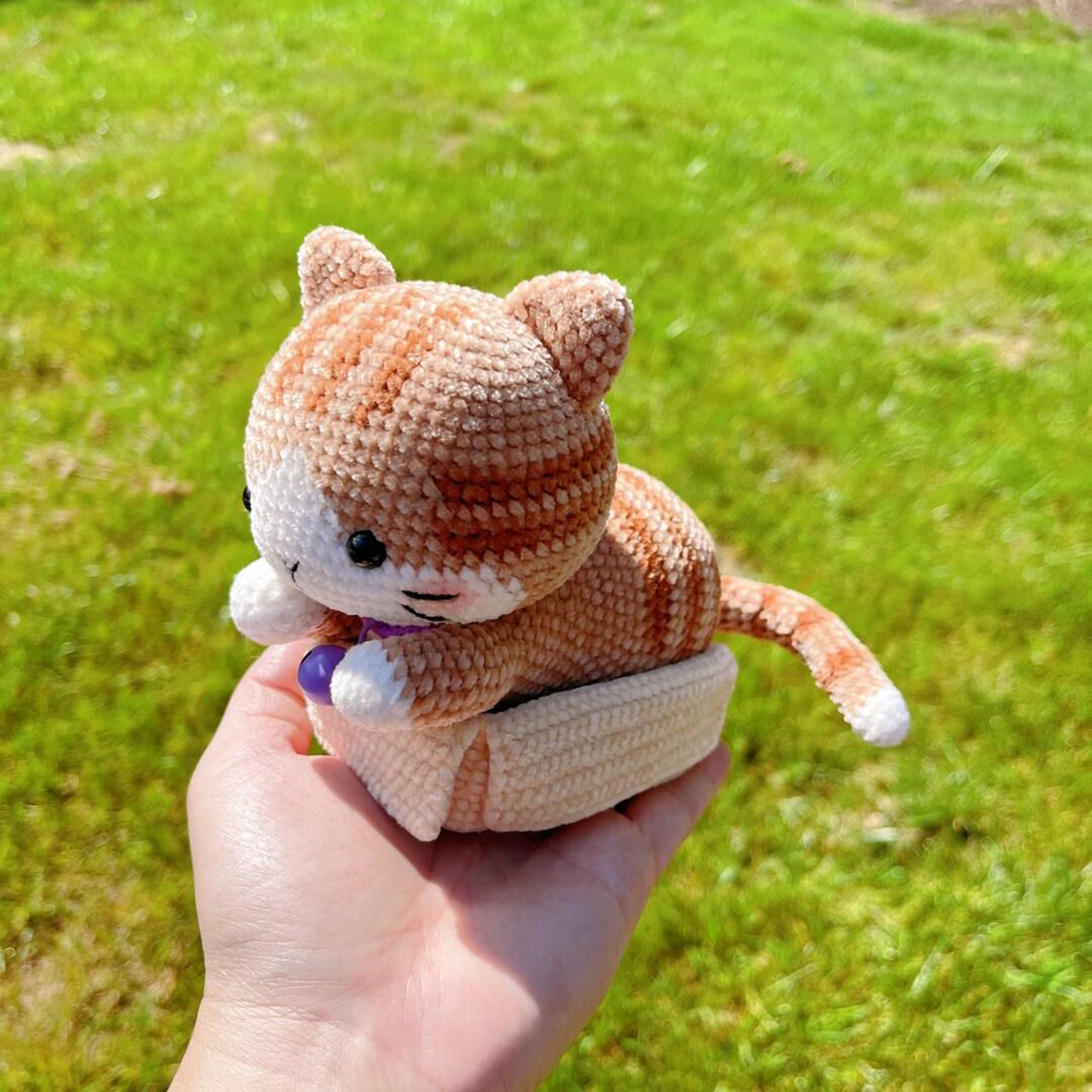 A Crochet World Cat Cuteness: 10 Charming Amigurumi Feline - Etsy
