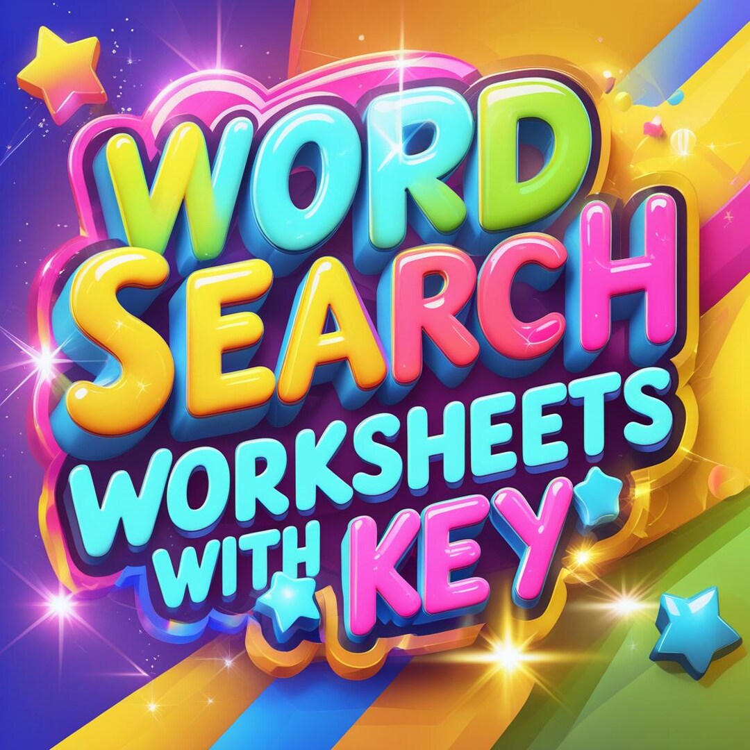 Printable Themed Word Search Puzzles for Kids: Educational Printable ...