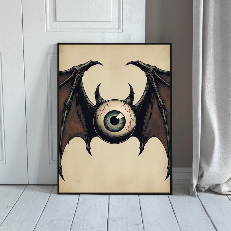 Flying Eye - Etsy