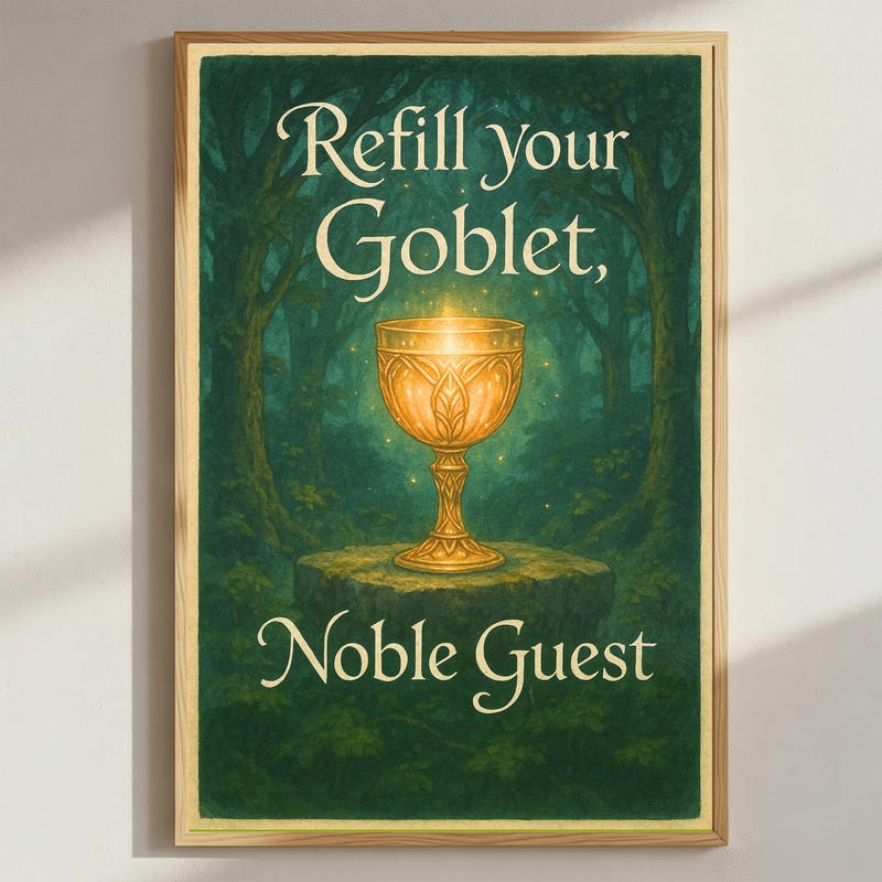 Elven Signs - Etsy