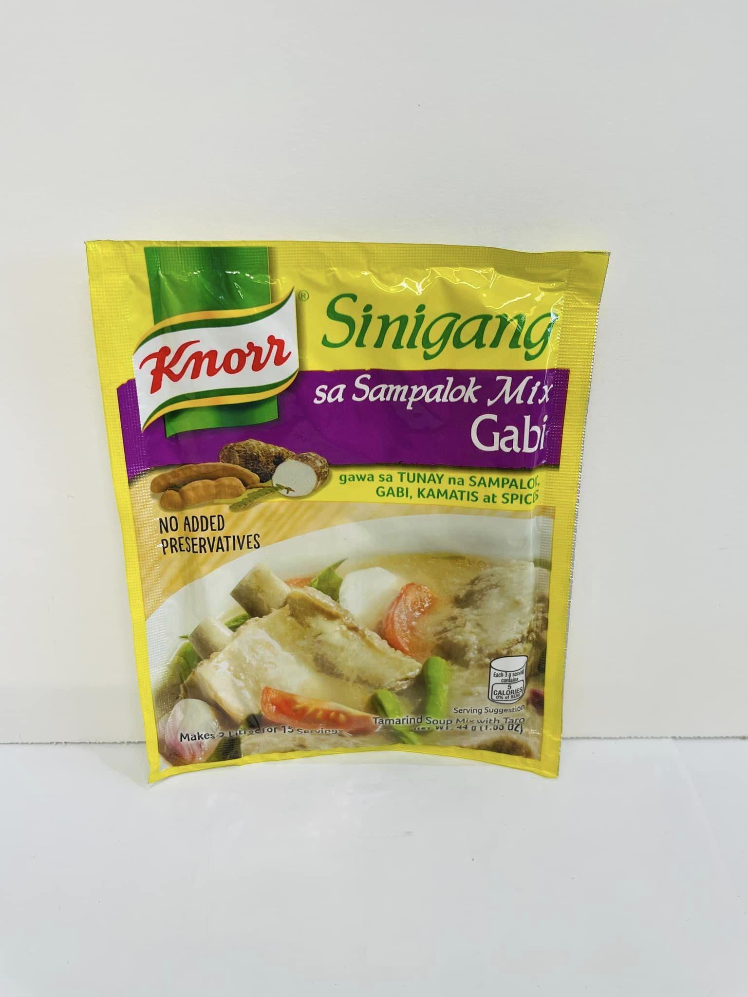 Sinigang Mixes Knorr Tamarind Base, Miso, Sinigang Sa Gabi X 6 Packets ...