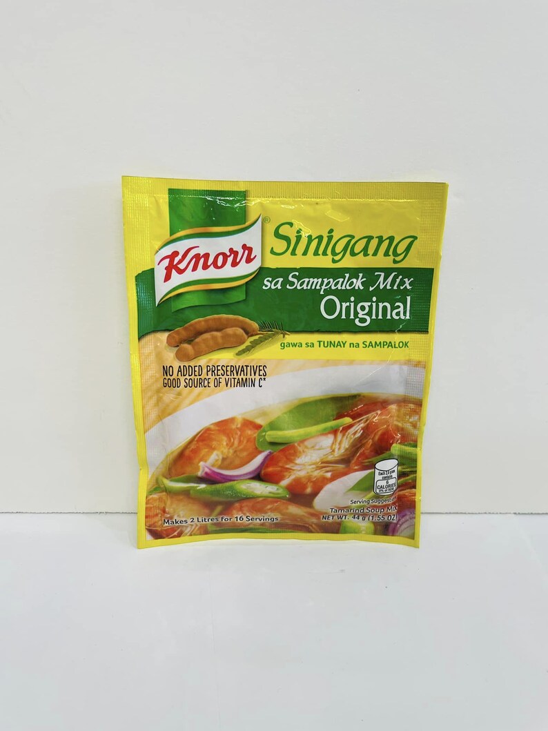 Sinigang Mixes Knorr Tamarind Base, Miso, Sinigang Sa Gabi X 6 Packets ...